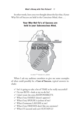 The secret code of success by noah st. john | PDF