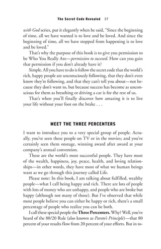 The secret code of success by noah st. john | PDF