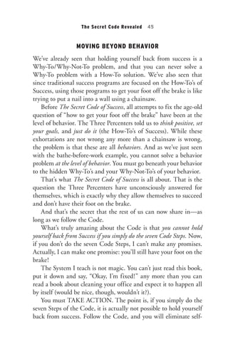 The secret code of success by noah st. john | PDF