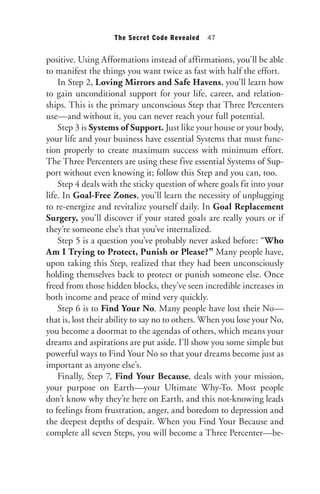 The secret code of success by noah st. john | PDF