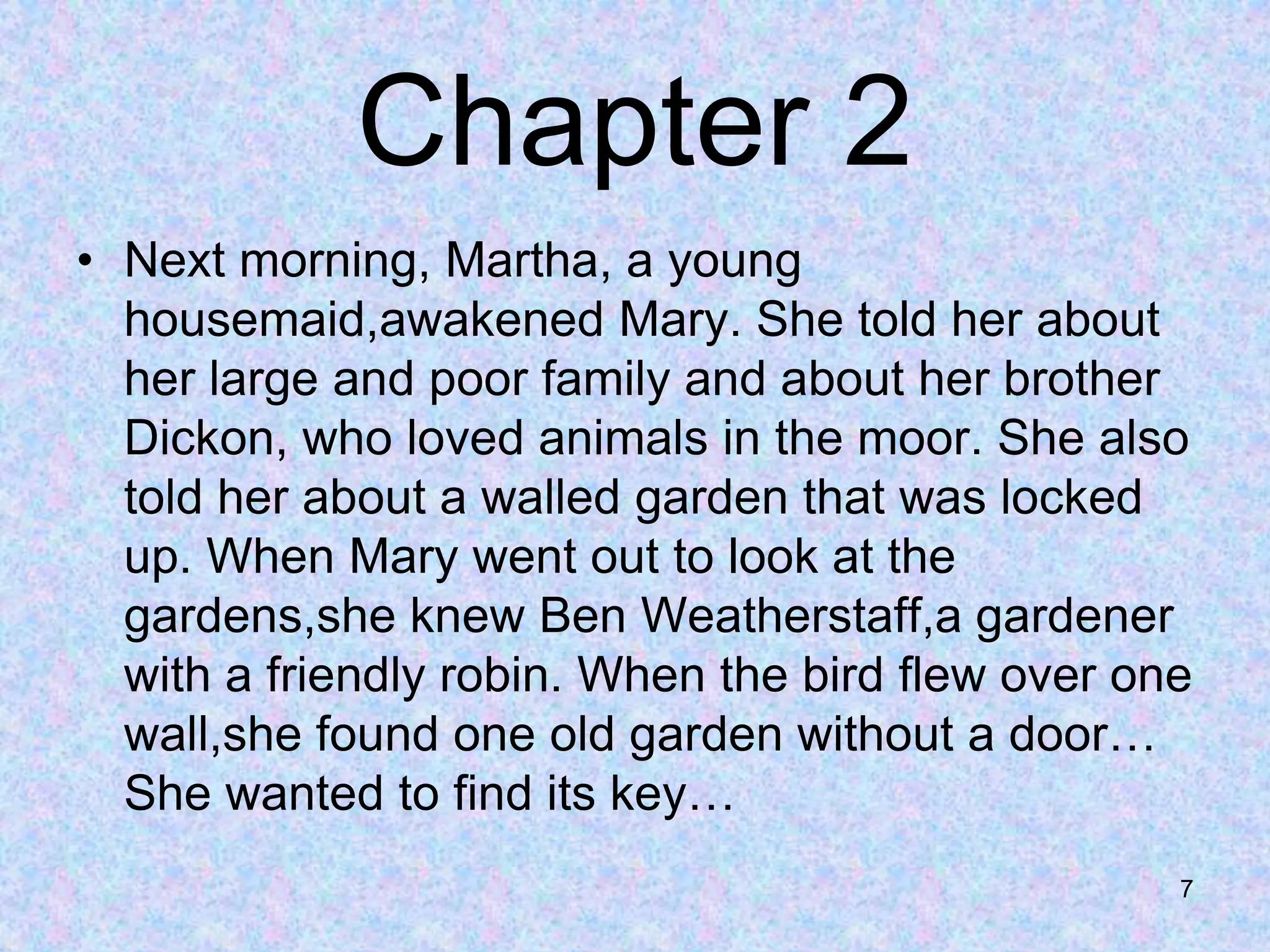 The secret garden | PPT