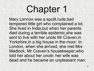 The secret garden | PPT