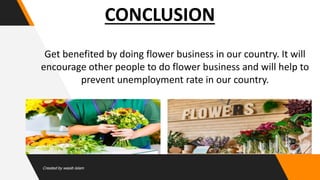 The secret garden_Flower Shop | PPTX