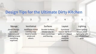 How Dirty Kitchens Are Elevating Home Design | PPT