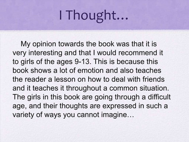 The Secret Language of Girls | PPT