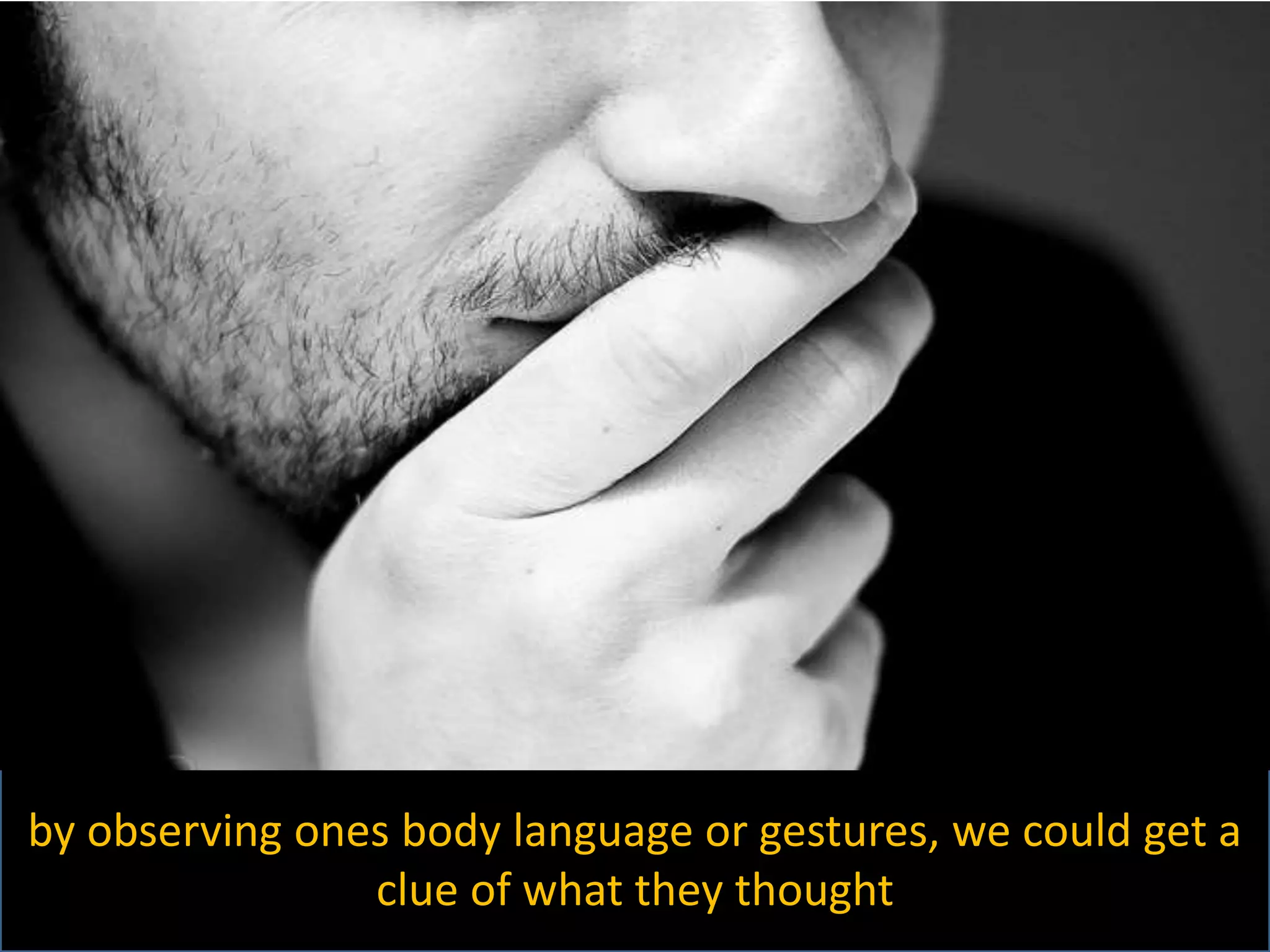 The secret of body language | PPTX