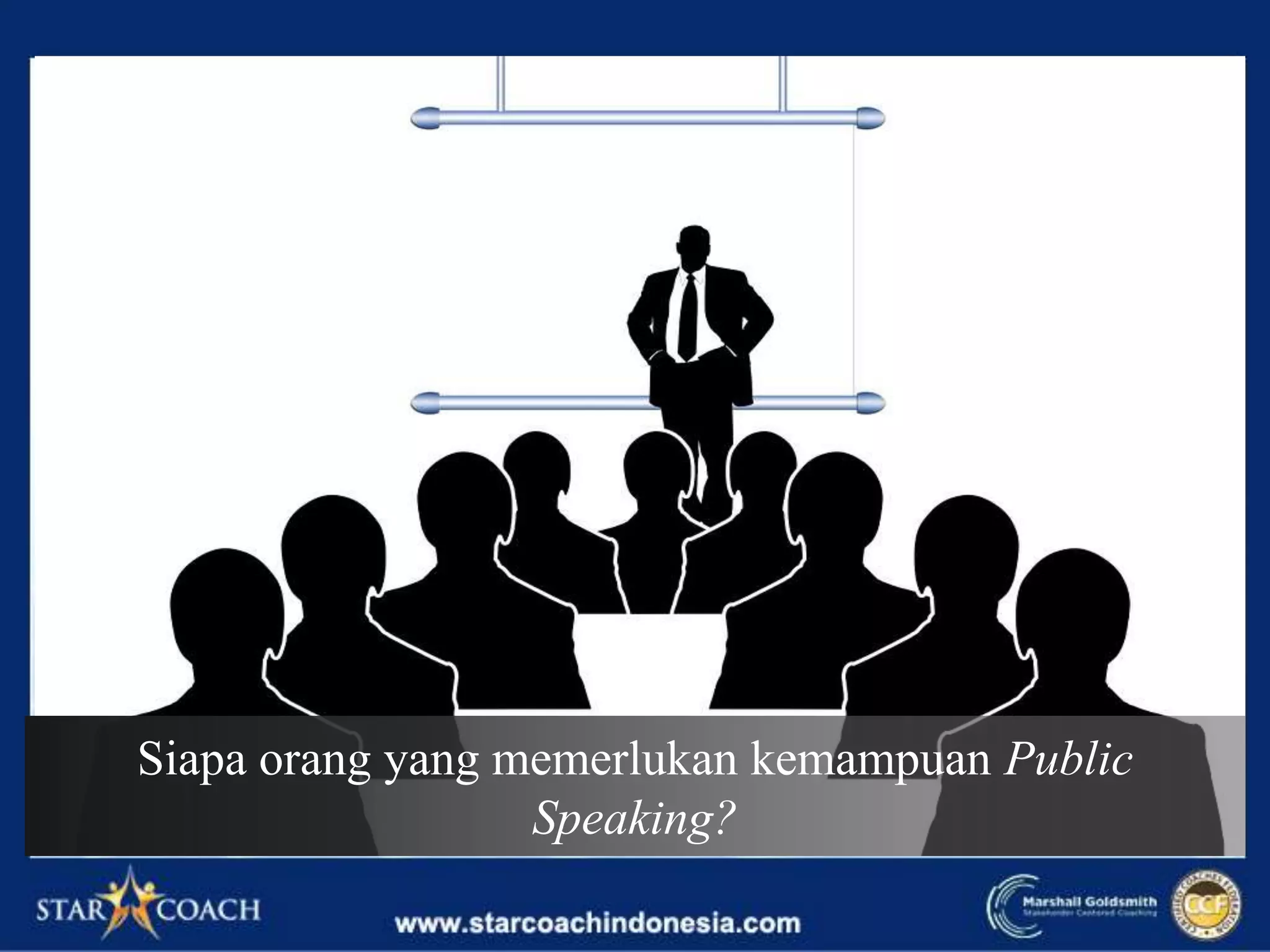 The secret of influence people with public speaking | PPTX