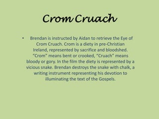 The secret of kells presentation (6) 1 | PPTX