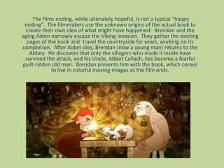 The secret of kells presentation (6) 1 | PPTX