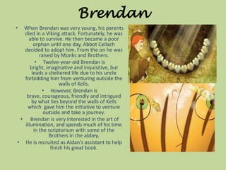 The secret of kells presentation (6) 1 | PPTX