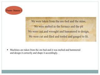 The secret of machines | PPTX