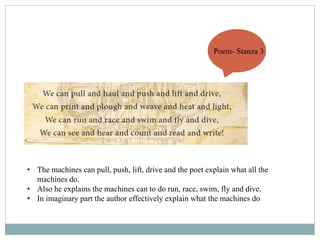 The secret of machines | PPTX