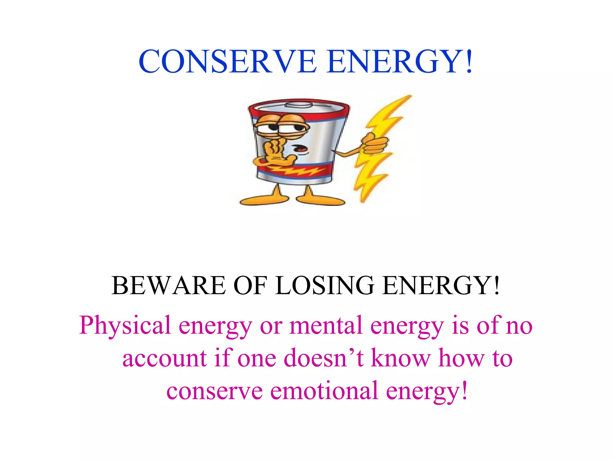 The secret of Energy | PPT