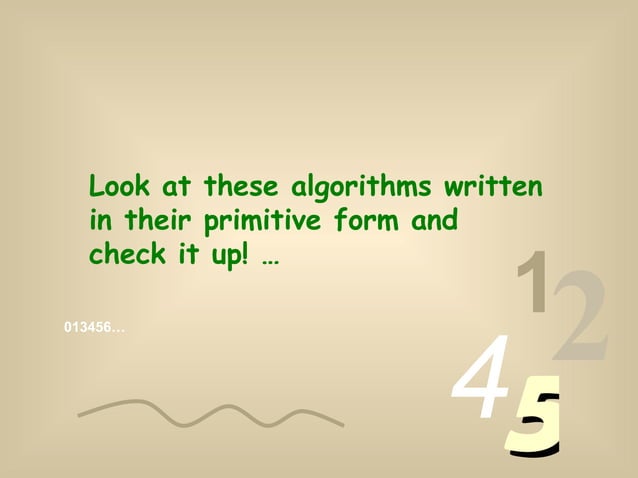 The secret of numbers | PPT