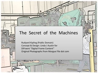 Secret of the Machines Kipling | PDF