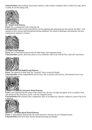 The secret of your child's fingerprint | PDF | Genetics | Science