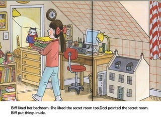 The secret room | PPS