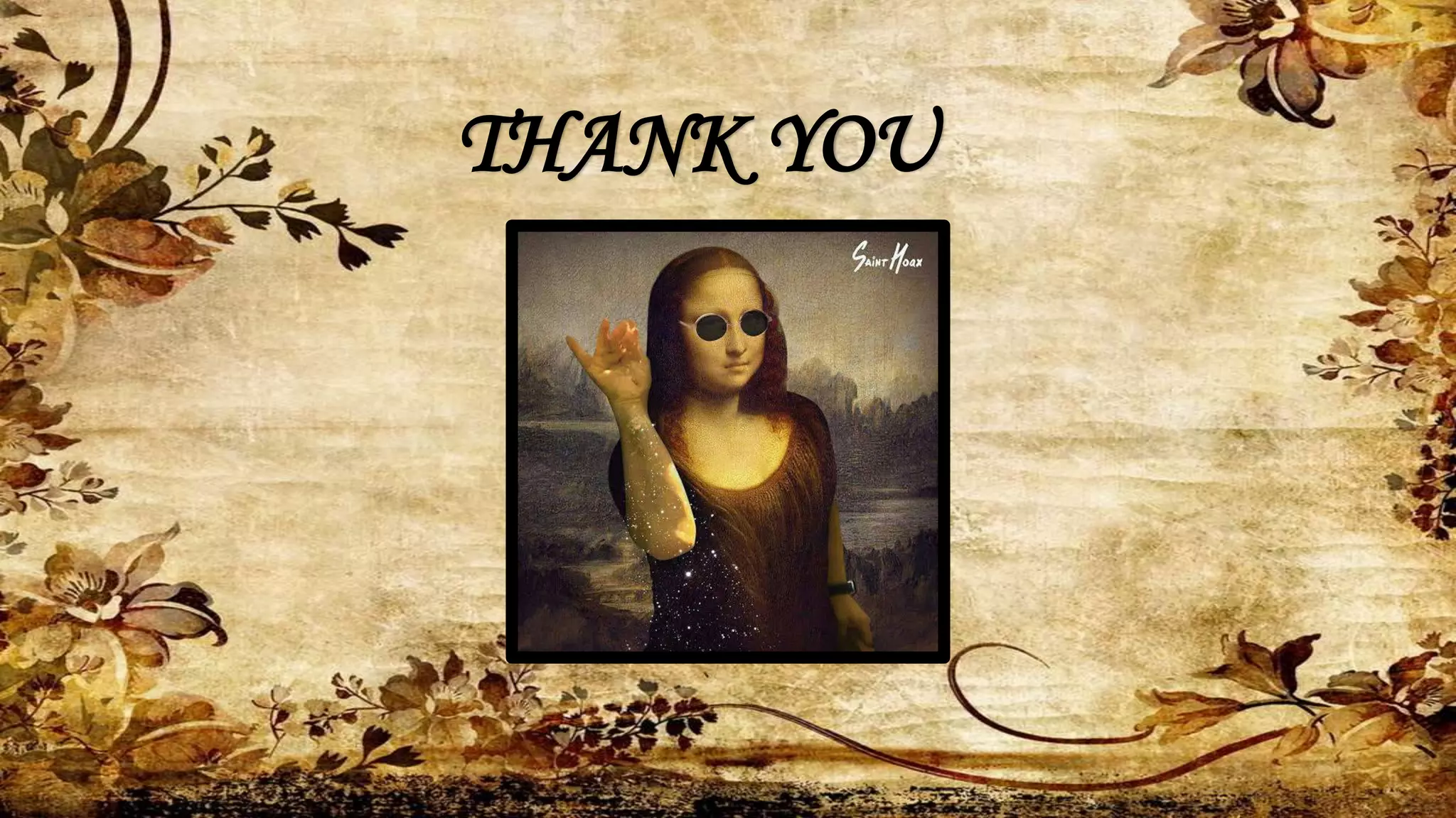 The Secrets Behind Mona Lisa | PPTX