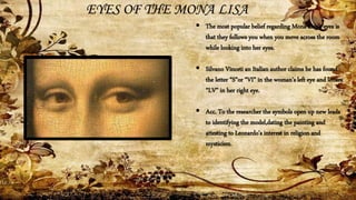 The Secrets Behind Mona Lisa | PPTX