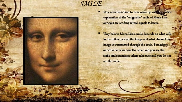 The Secrets Behind Mona Lisa | PPTX