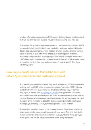 The secrets of automotive content marketing | PDF