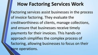 The Secrets of Factoring Finance: An In-Depth Exploration of Factoring ...