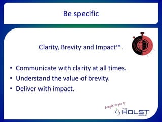 The Secrets of Great Leadership Communication Skills | PPT