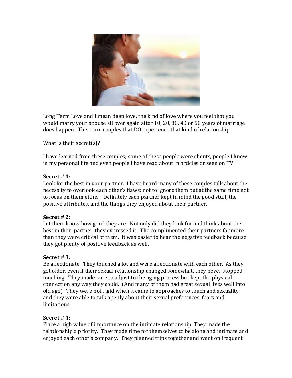 Secrets Of Long Term Love secrets-of-long-term-love