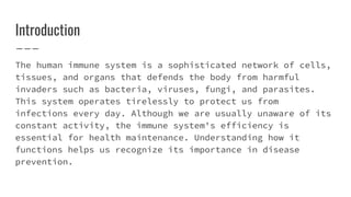 The Secrets of the Human Immune System_ Protecting the Body from ...