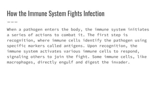 The Secrets of the Human Immune System_ Protecting the Body from ...