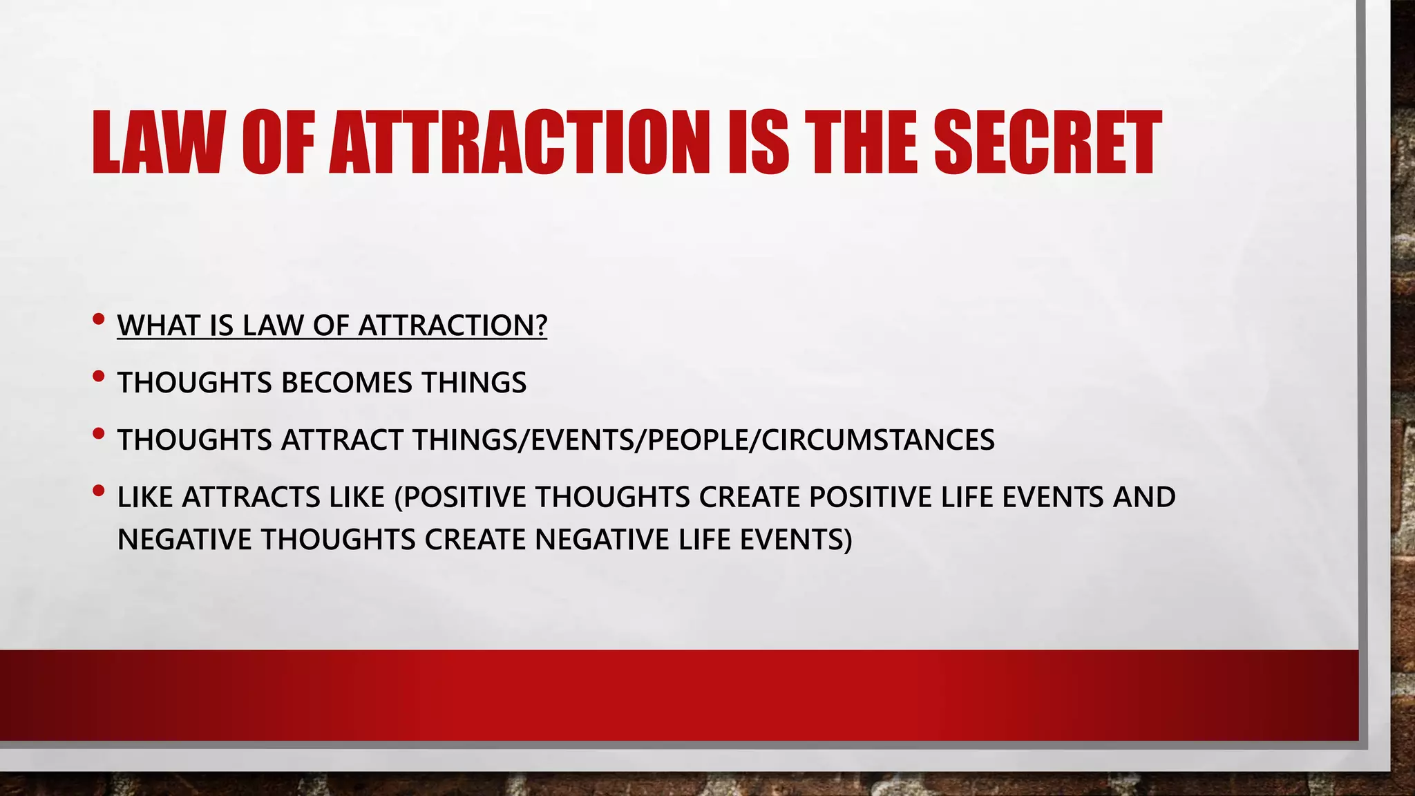 The secret's secret | PPTX | Buddhism | Religion & Spirituality