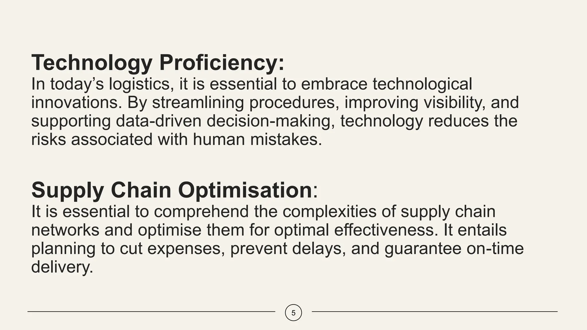 The Secrets to a Resilient Supply Chain: Managing Risk and Logistics ...