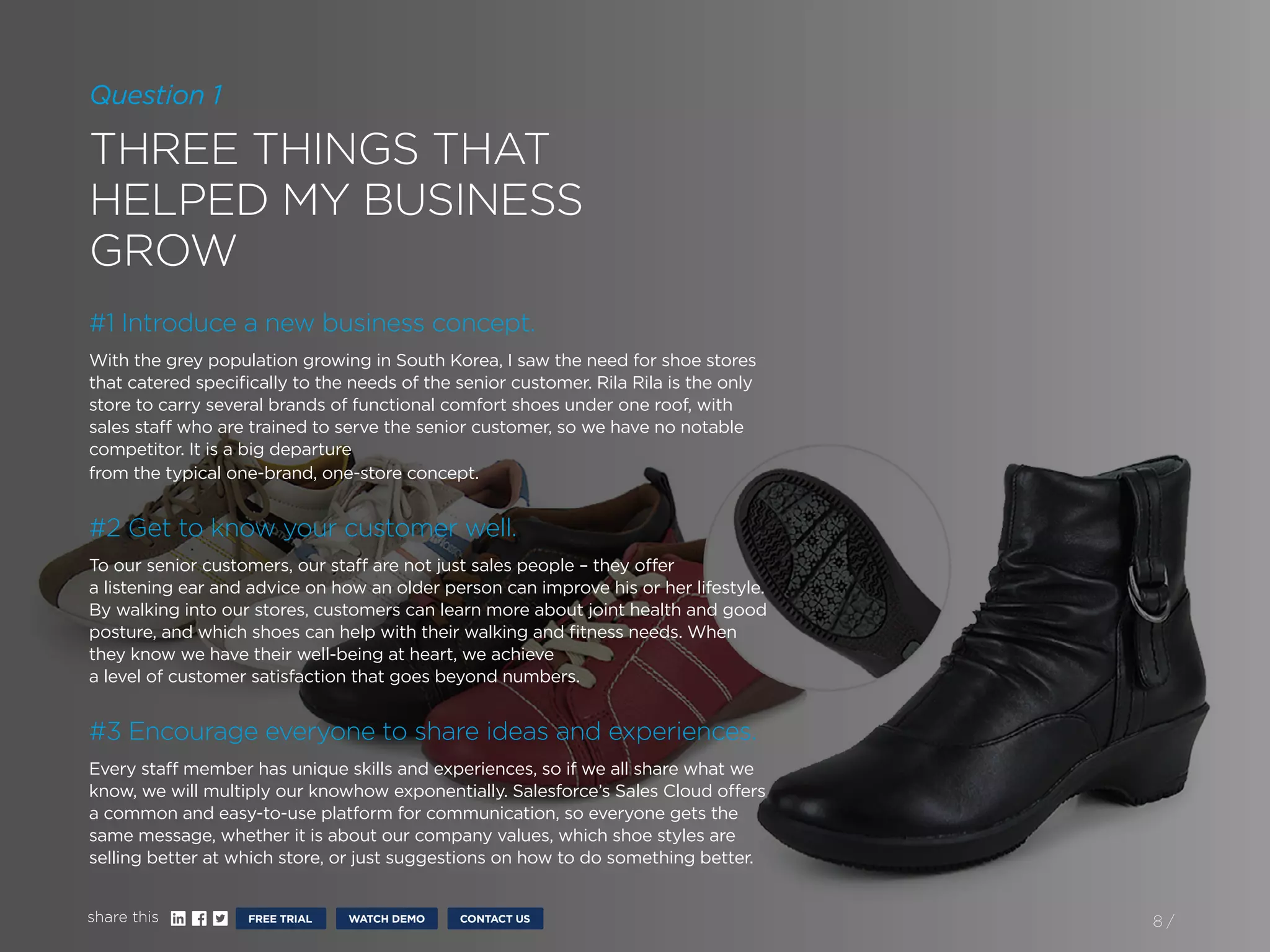 The Secret to Business Growth | PDF