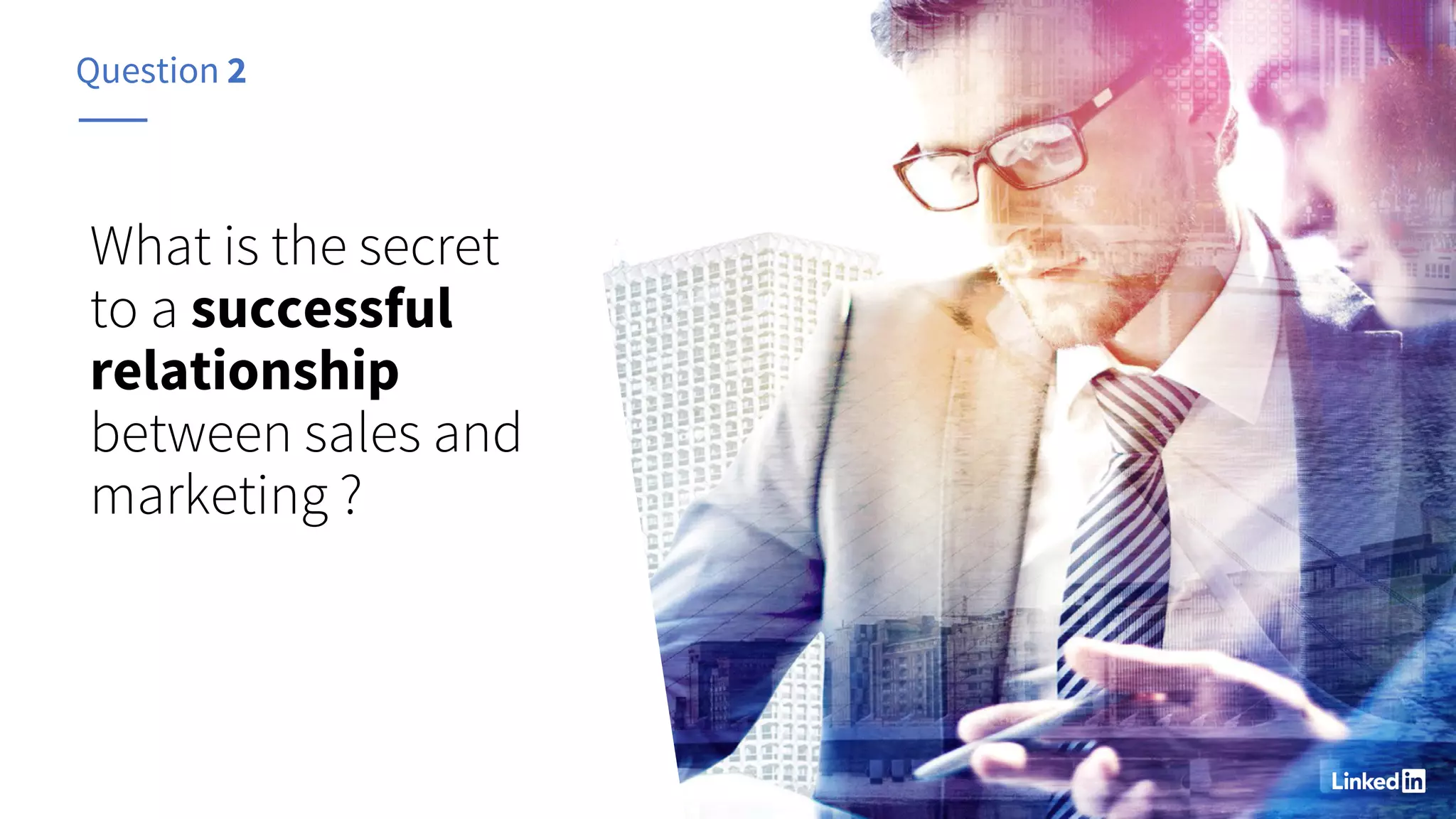 The secret to a powerful relationship between sales & marketing | PPT