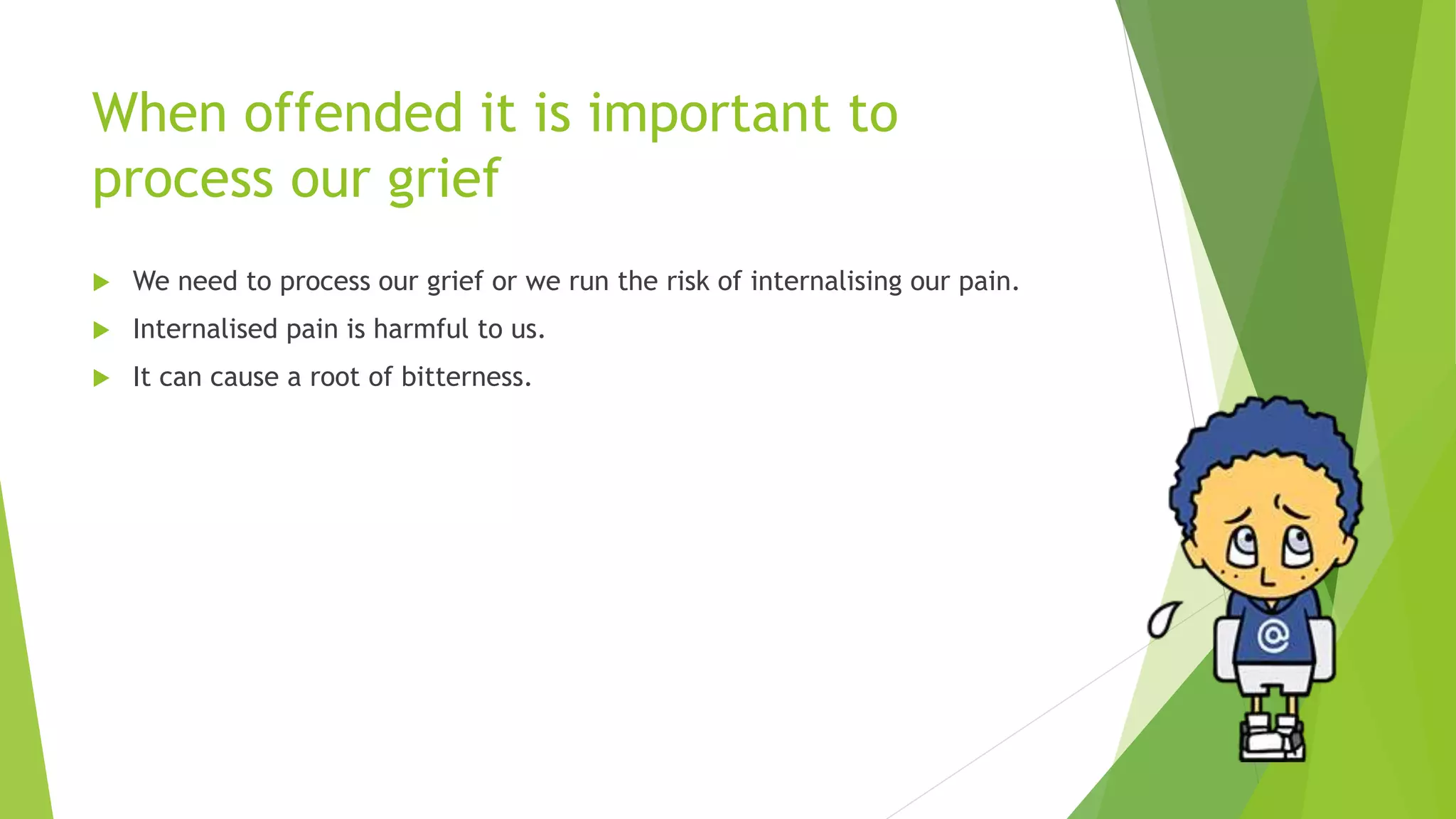 The Cycle of Offence | PPTX