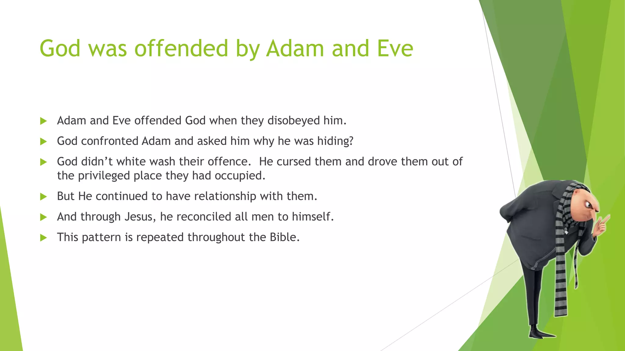 The Cycle of Offence | PPTX