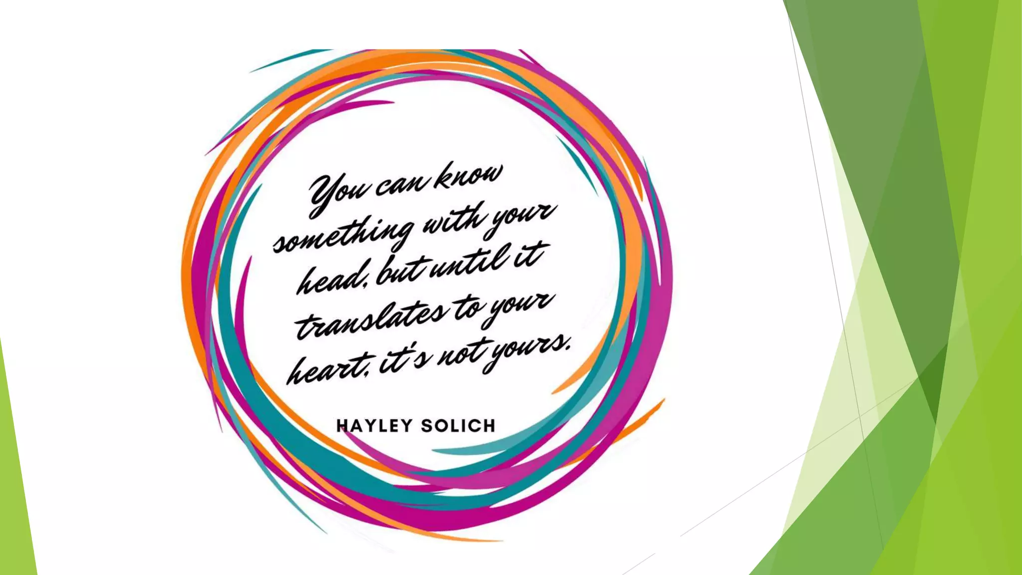 The Cycle of Offence | PPTX