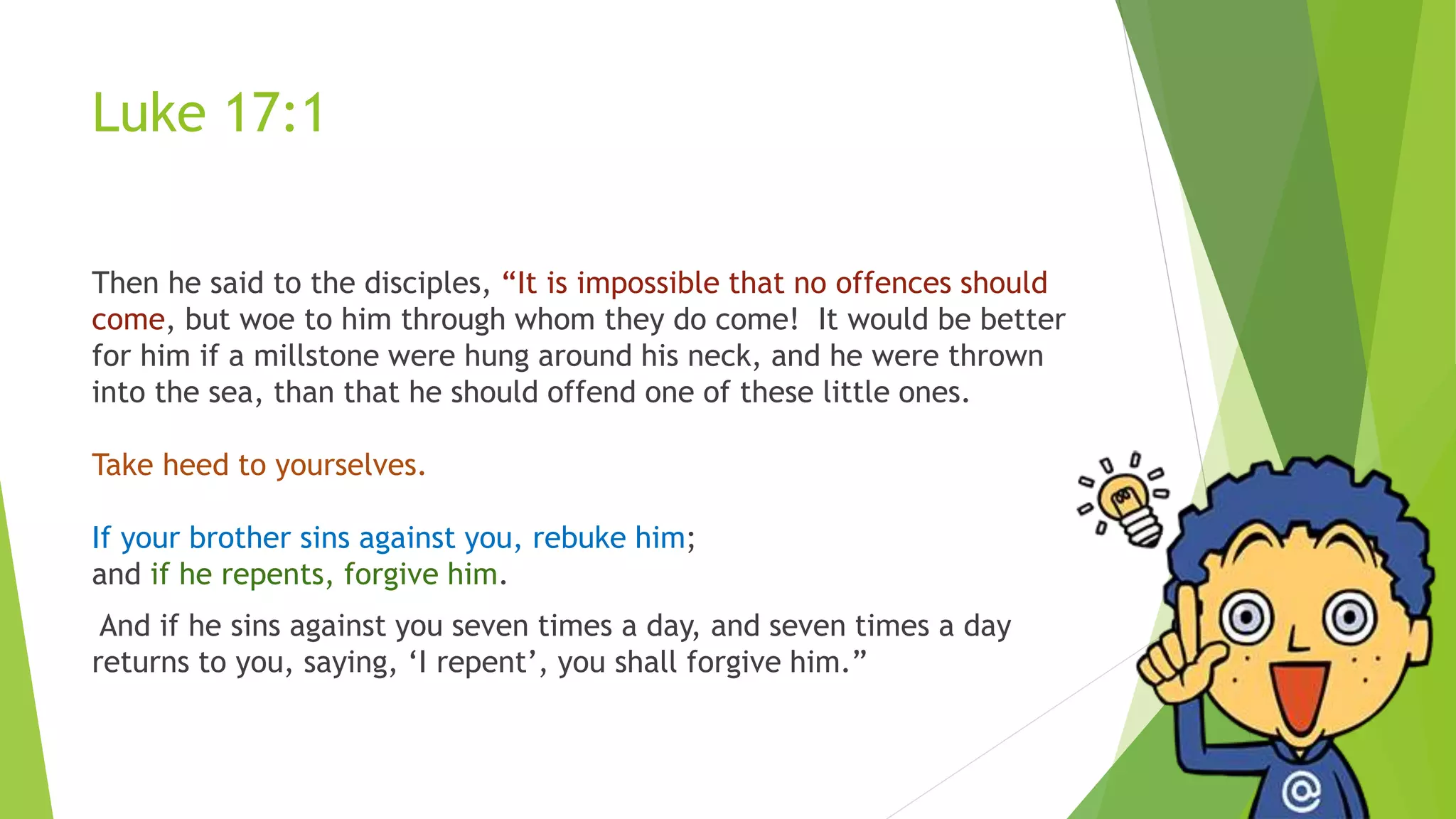 The Cycle of Offence | PPTX