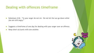The Cycle of Offence | PPTX