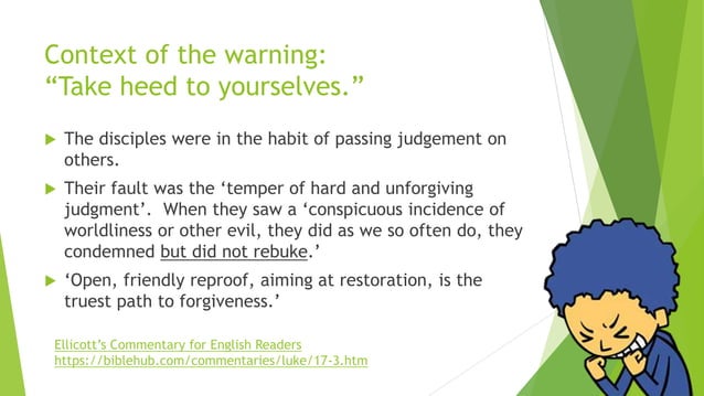 The Cycle of Offence | PPT