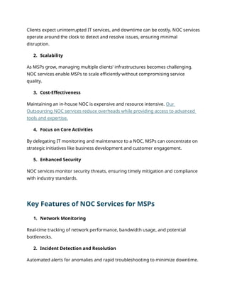 The Secret to Exceptional IT Support with NOC Services for MSPs in AI-NOC (1).docx