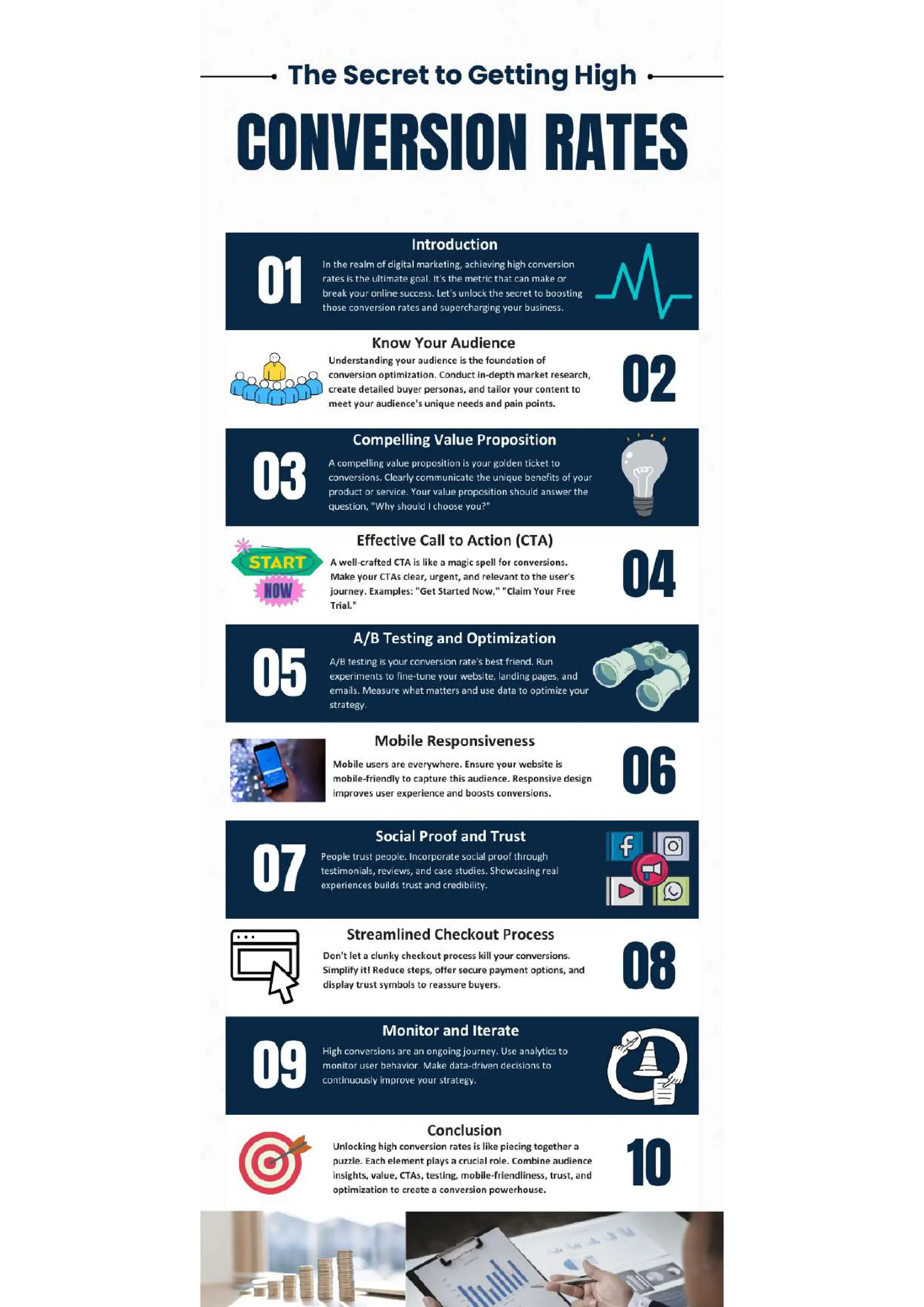 The Secret to Getting high conversion rates | PDF