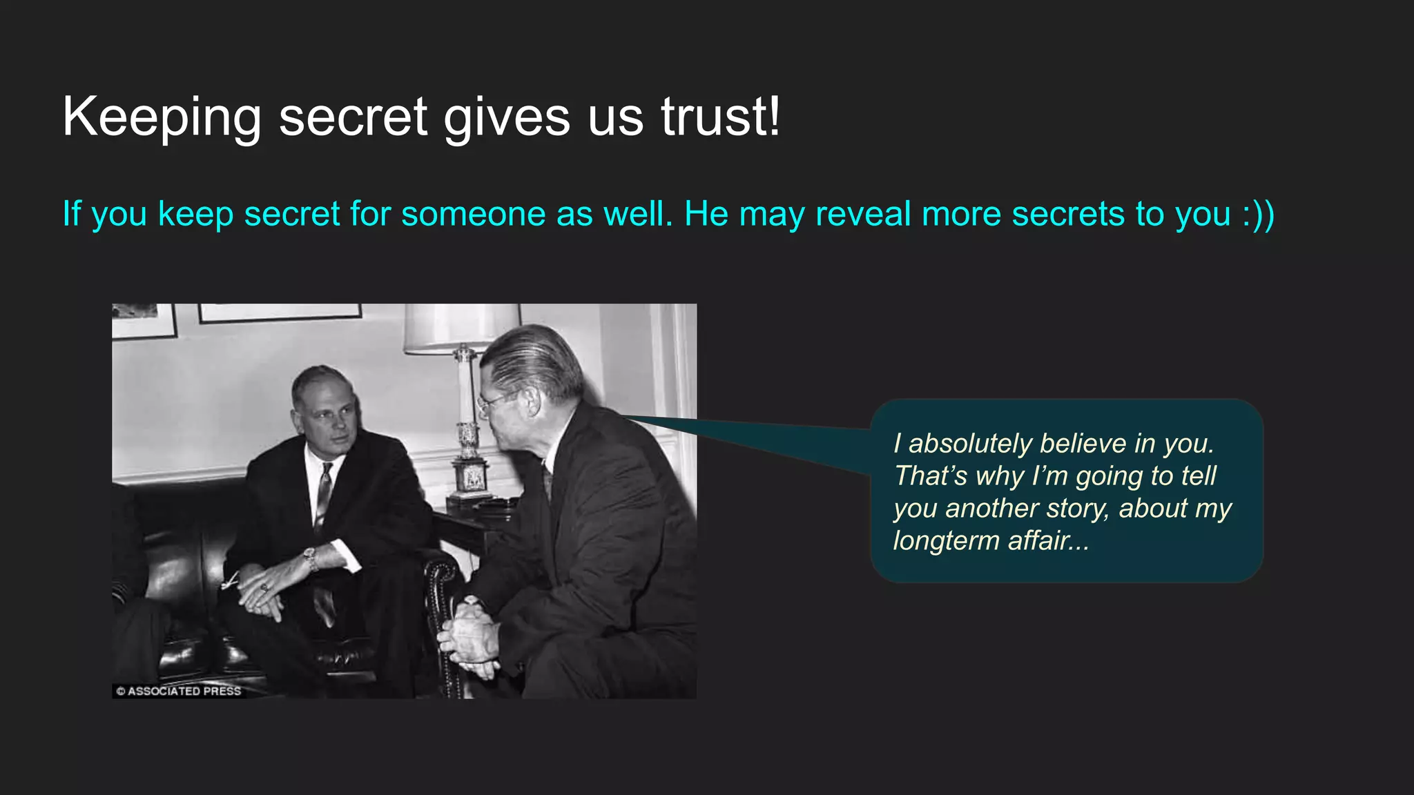 The secret to keeping secrets | PDF