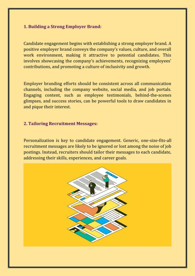 The Secret to Successful Recruiting- Candidate Engagement.pdf | Free ...