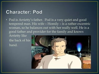 The secret world of arrietty | PPT