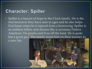 The secret world of arrietty | PPTX
