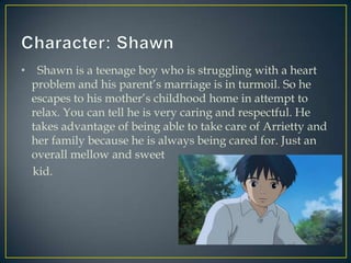 The secret world of arrietty | PPT