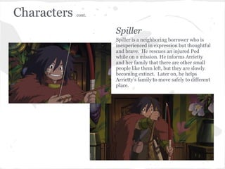 The secret world of arrietty | PDF