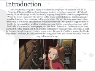 The secret world of arrietty | PDF