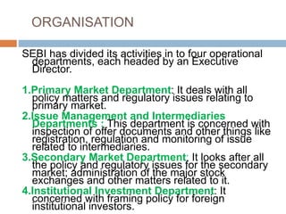 Securities and Exchange Board of India | PPTX